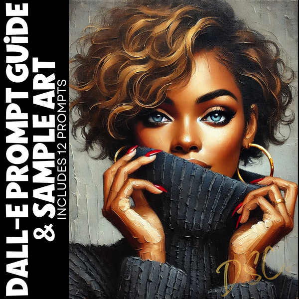 Dall-E AI Art Prompt Guide - Its Cold Outside - 12 Prompts & Sample Im ...
